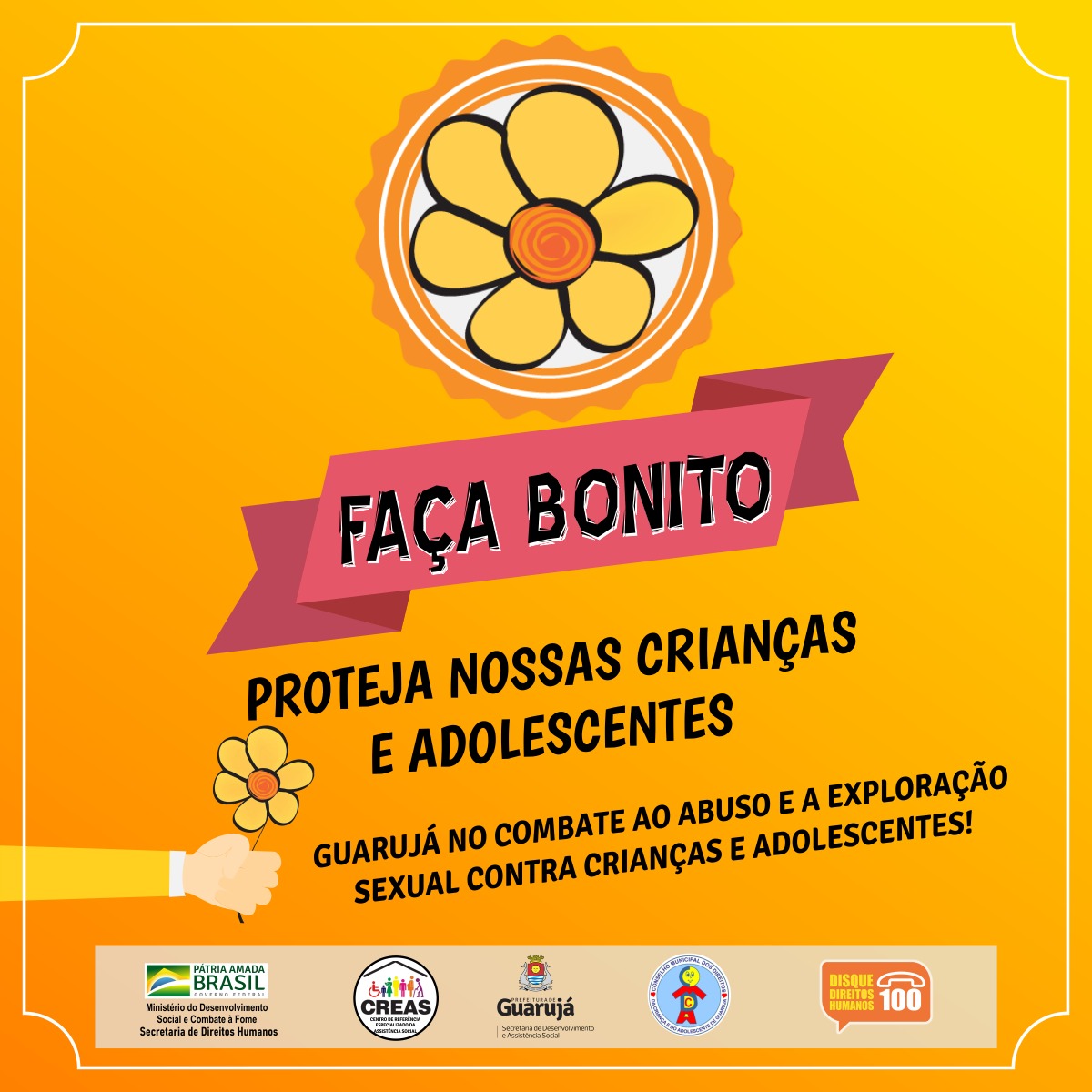 Guarujá Realiza Conscientização No Dia Nacional De Combate Ao Abuso E à