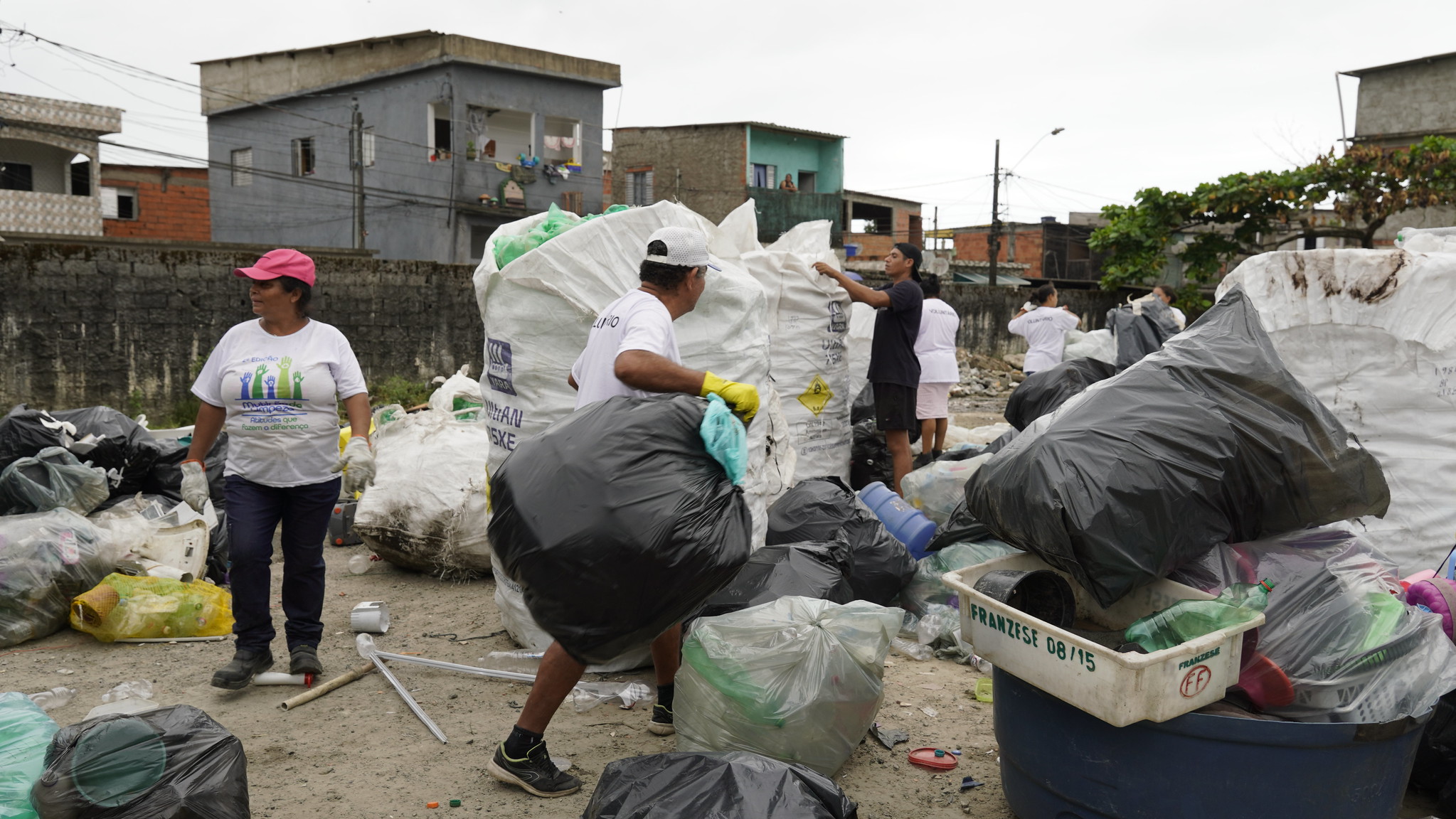 ‘recicla Comunidade Coleta Quase 2 Toneladas De Plástico No Sítio
